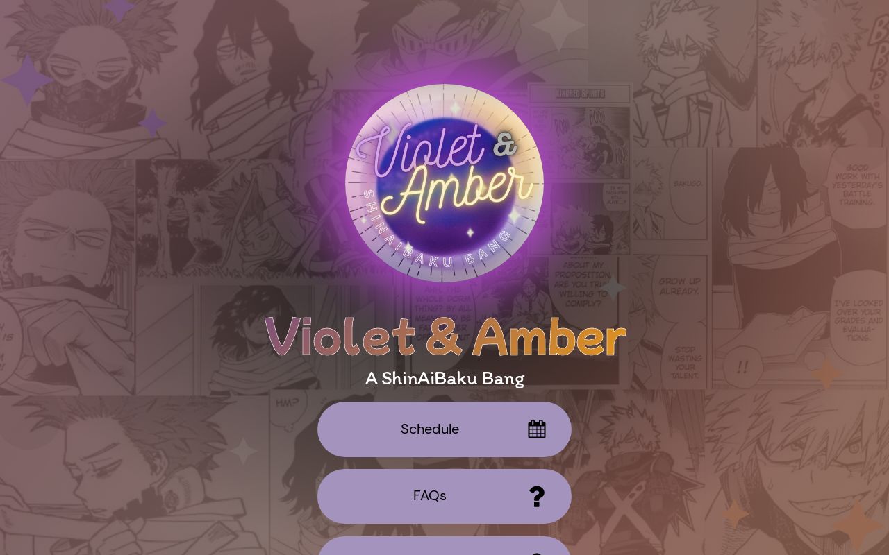 Violet & Amber